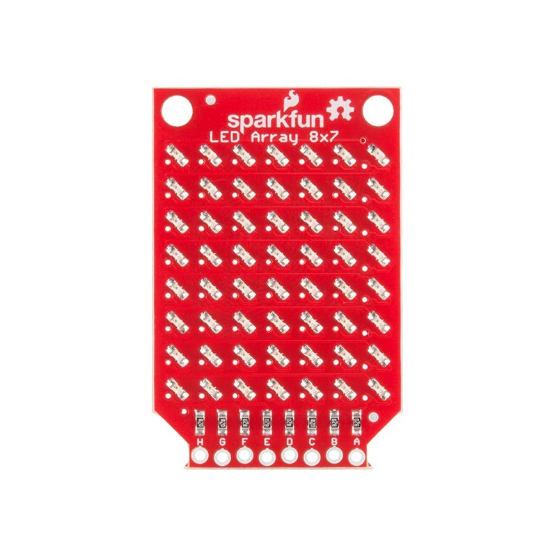 LED Array - 8x7 LED matrix display module - Kamami on-line store
