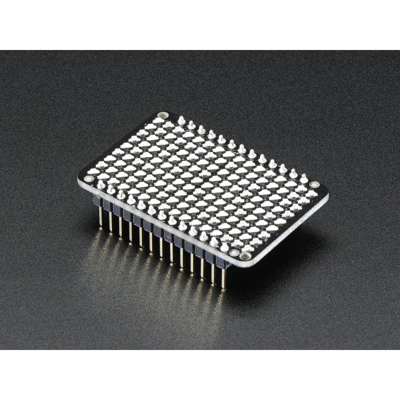 LED Charlieplexed Matrix - 9x16 LEDs - YELLOW - Kamami on-line store