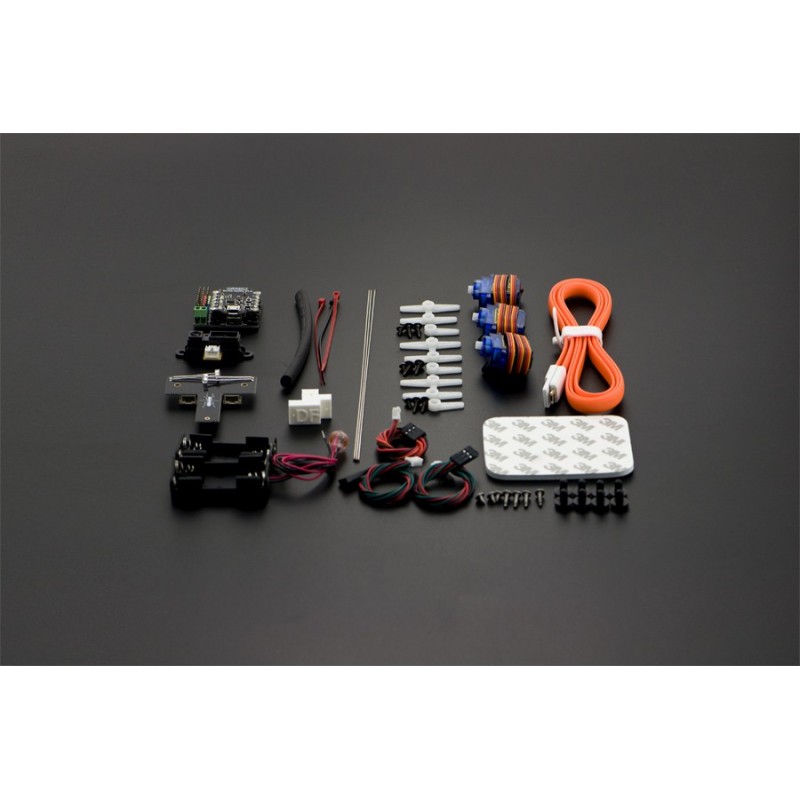 Insectbot Hexa Robot Kit - zestaw do budowy robota - sklep Kamami