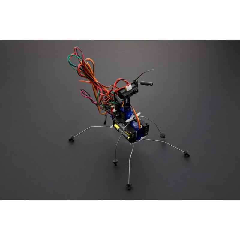 Insectbot Hexa - Arduino Based Walking Robot Kit - Kamami on-line store