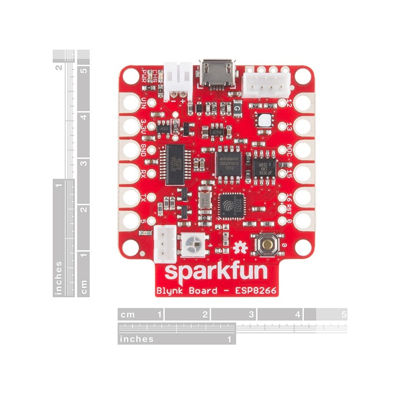 SparkFun Blynk Board - ESP8266 - Kamami on-line store