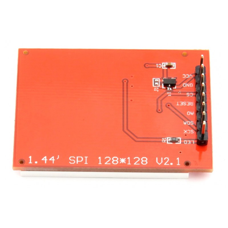modTFT144 - 1.44 "color graphic display module - Kamami on-line store