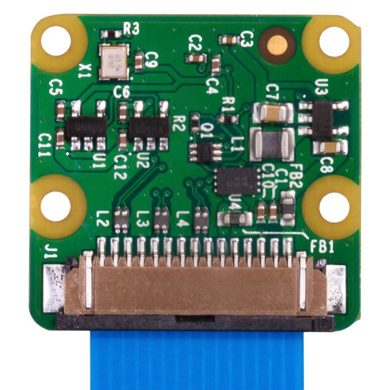 Raspberry Pi HD V2 8MP Camera - RPI Camera Board V2 - Kamami on-line store