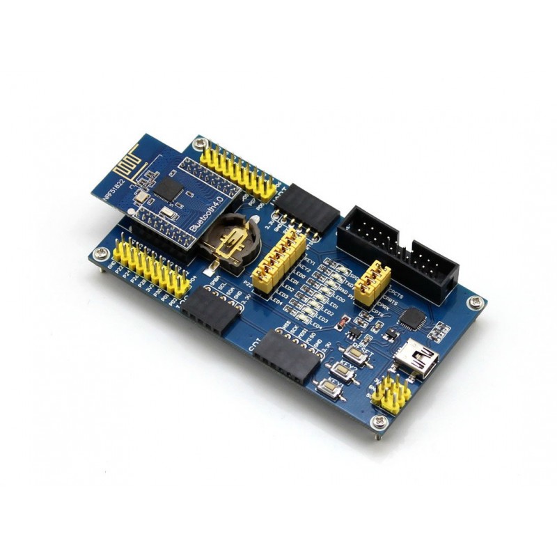 BLE400 Evaluation Board for Bluetooth 4.0 Modules - Waveshare 9546 ...