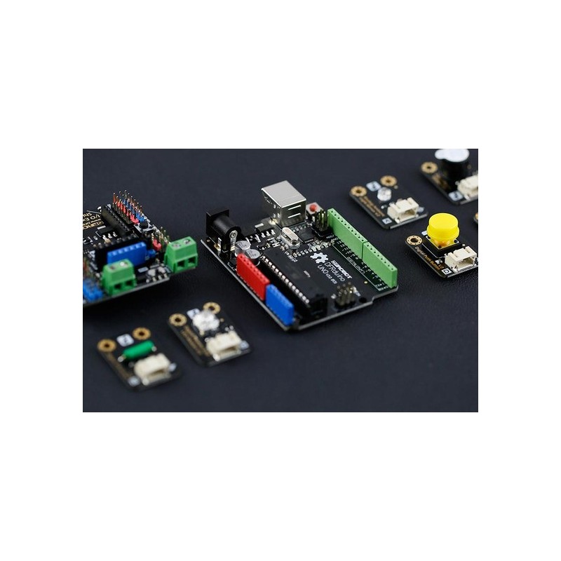 Gravity Starter Kit Zestaw Startowy Z Dfrduino Uno Sklep Kamami