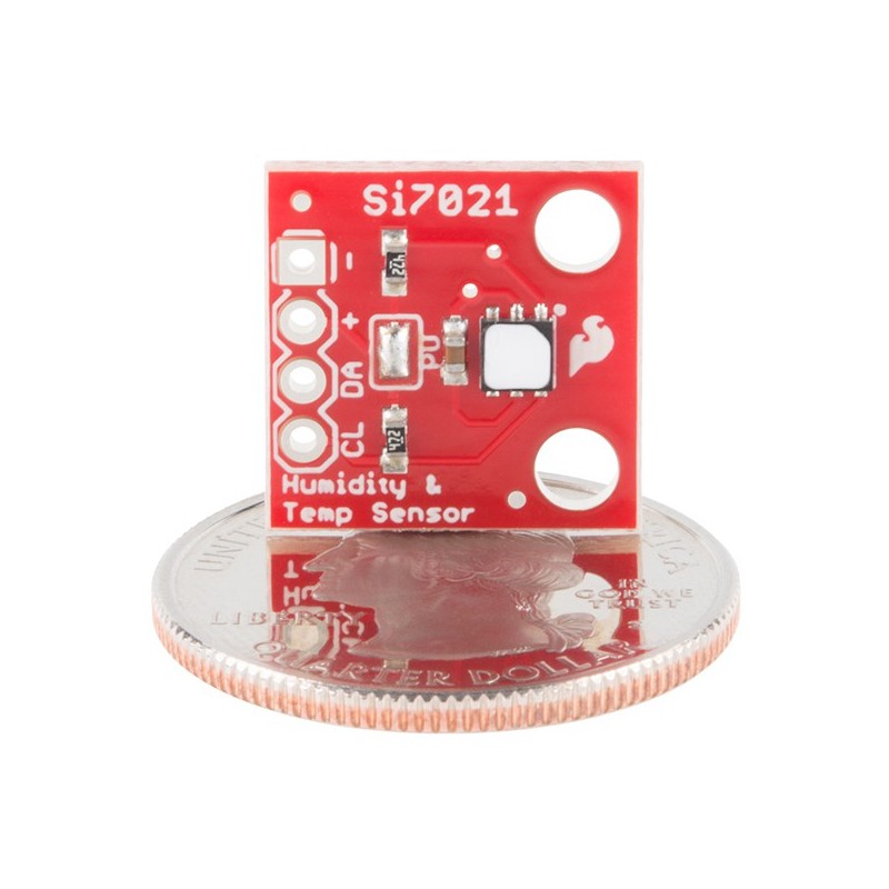 Humidity and Temperature Sensor Breakout - Si7021 - Kamami on-line store