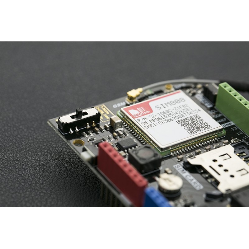 Shield Arduino z modułem SIM808 (GSM, GPRS, GPS) - sklep Kamami