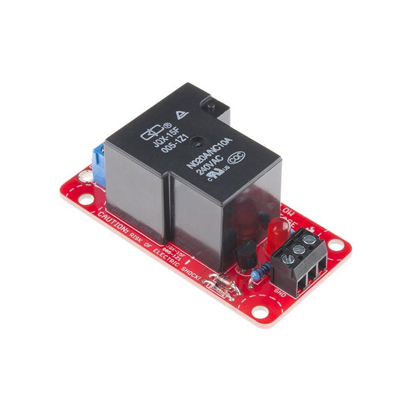 SparkFun Beefcake Relay Control Kit (Ver. 2.0) - Kamami on-line store