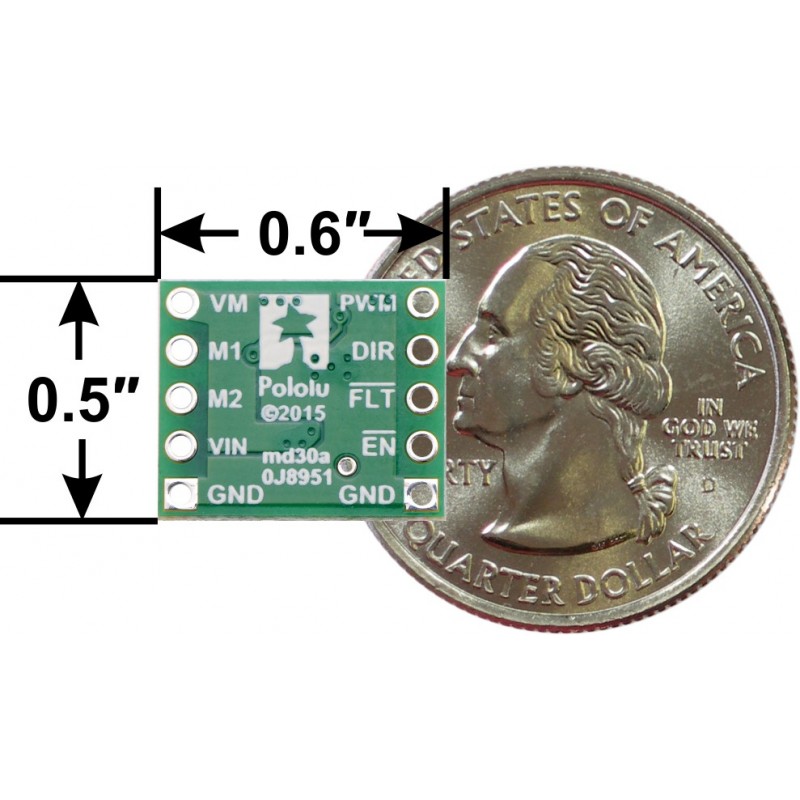 MAX14870 jednokanałowy sterownik silników DC - sklep Kamami