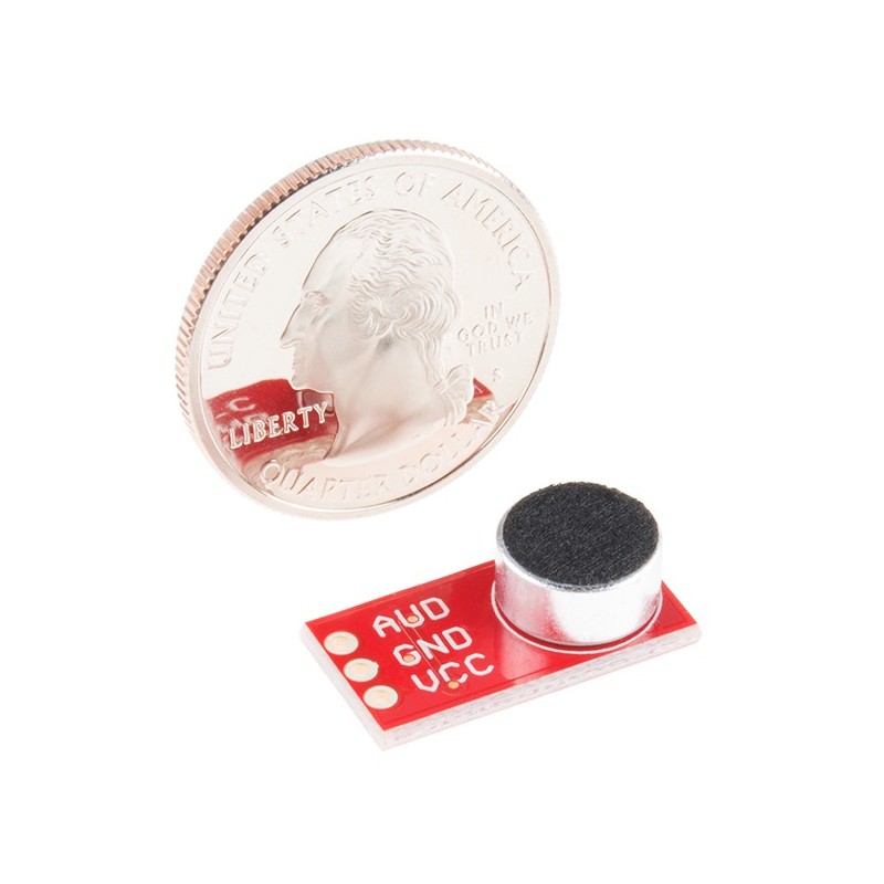 SparkFun Electret Microphone Breakout - Kamami on-line store