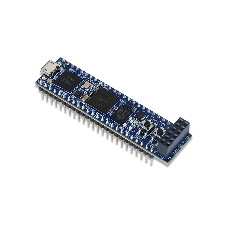 Cmod A7 Breadboardable Artix 7 15t Fpga Module Kamami On Line Store