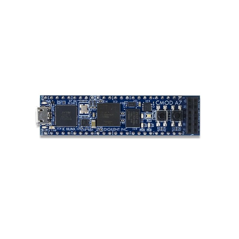 Cmod A7: Breadboardable Artix-7 (35T) FPGA Module - Kamami on-line store