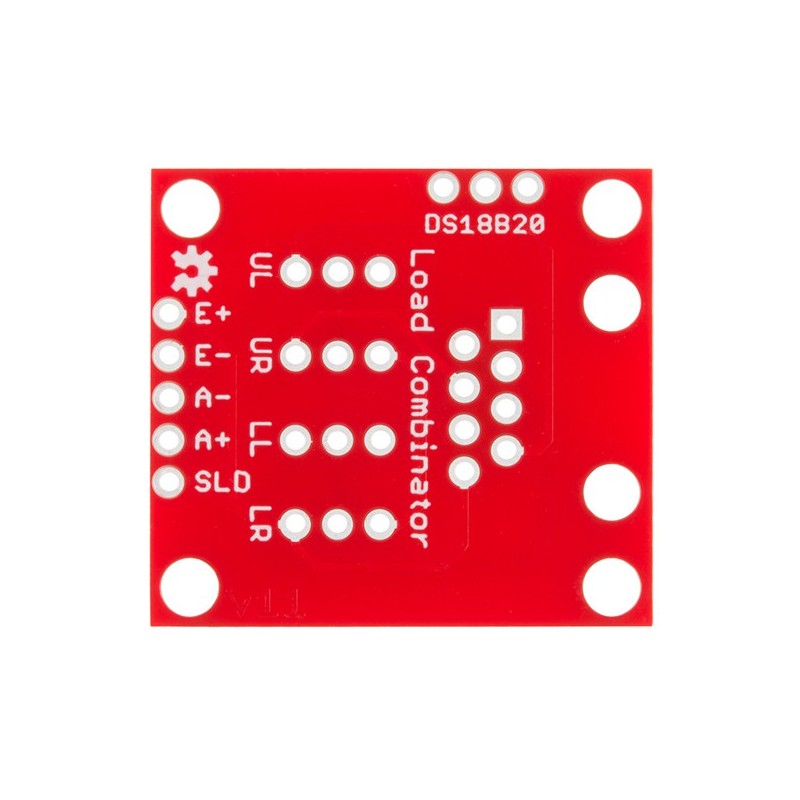 Sparkfun Load Sensor Combinator Mostek Wheatstonea Dla Sensorów