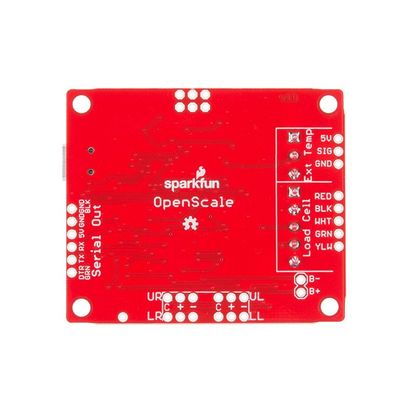 SparkFun OpenScale - moduł pomiarowy do czujników ciężaru - sklep Kamami