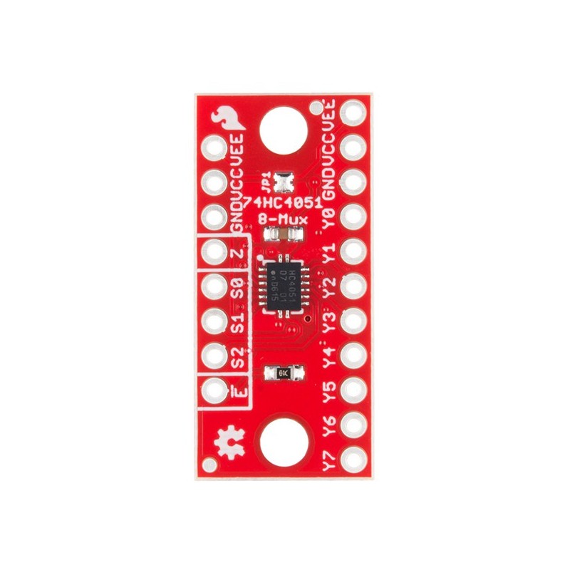 SparkFun Multiplexer Breakout - 8 Channel (74HC4051) - Kamami on-line store