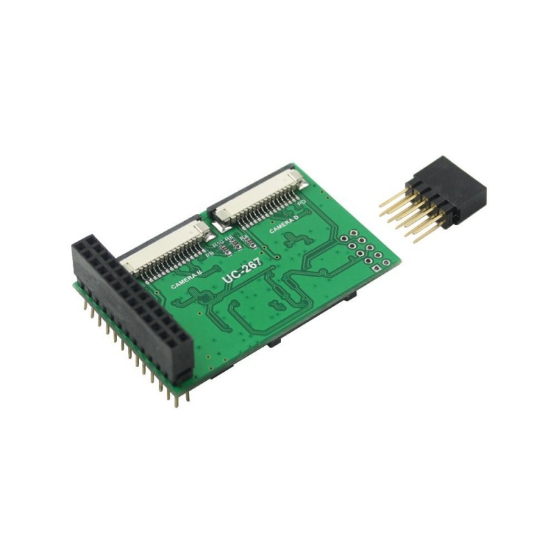 Multi Camera Adapter Module for Raspberry Pi - Kamami on-line store