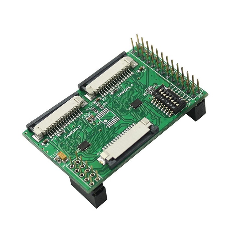 Multi Camera Adapter Module for Raspberry Pi - Kamami on-line store