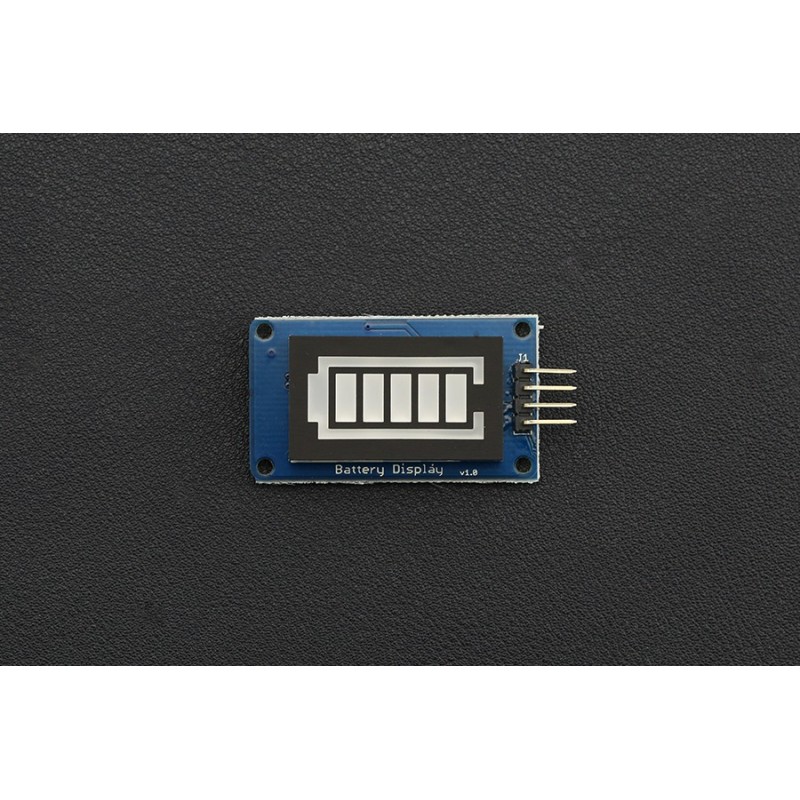 Battery charge indicator display module - Kamami on-line store
