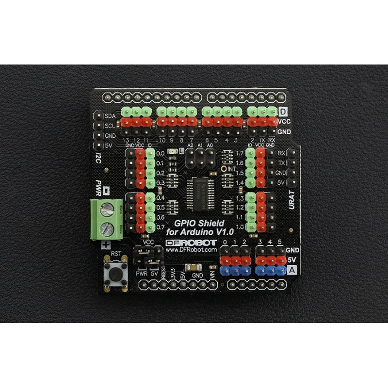 Gravity: GPIO Shield for Arduino - Kamami on-line store