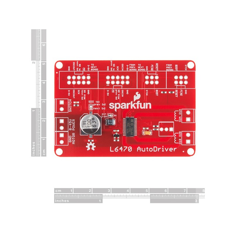 SparkFun AutoDriver - Stepper Motor Driver (v13) - Kamami on-line store