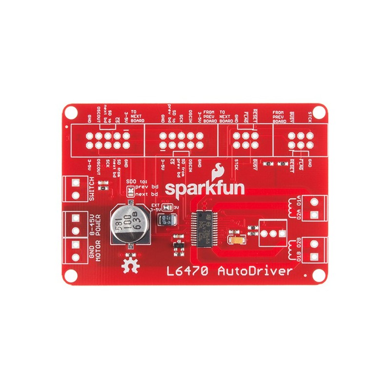 SparkFun AutoDriver - Stepper Motor Driver (v13) - Kamami on-line store