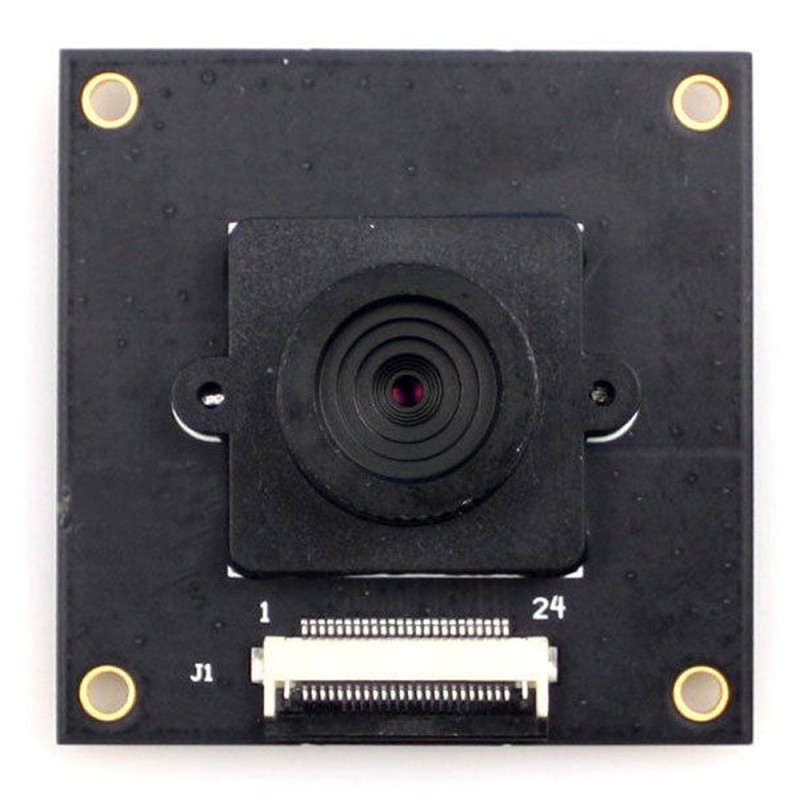 ArduCam OV7725 camera module, CMOS 0,3MPx 640x480px 60fps, Optical Size ...