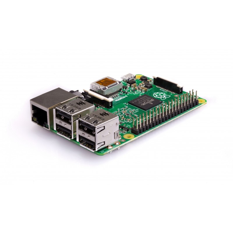 Raspberry Pi 2 model B v1.2 - komputer z BCM2837 i 1 GB RAM - sklep Kamami