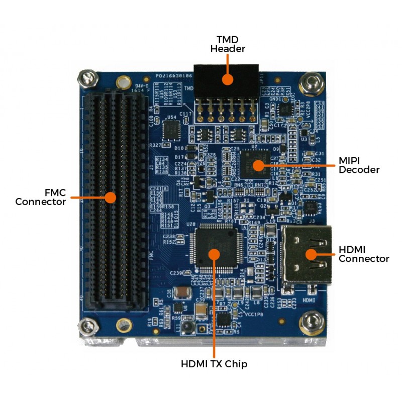 Terasic 8 Mega Pixel Digital Camera - moduł z kamerą - sklep Kamami