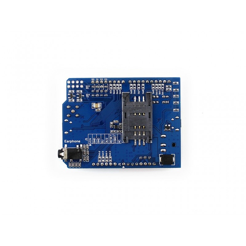 Shield Arduino (B) z modułem SIM808 - Waveshare 11492 - sklep Kamami
