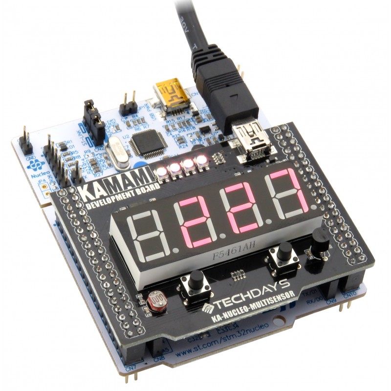 KA-Nucleo-Multisensor - shield for STM32 Nucleo with display and MEMS ...