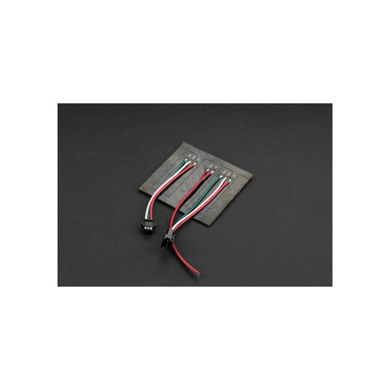 Gravity: Flexible 8x8 RGB LED Matrix - elastyczna matryca LED RGB 8x8 ...