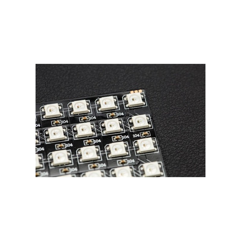 Gravity: Flexible 8x8 RGB LED Matrix - elastyczna matryca LED RGB 8x8 ...