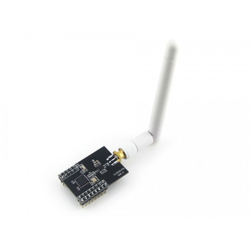 Zestaw ewaluacyjny CC2530 Eval Kit2 ZigBee - Waveshare 9171 - sklep Kamami