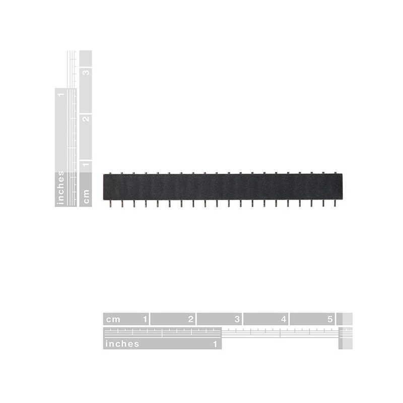 Flip-pin - 20-pinowe złącze firmy Fliptronics - sklep Kamami