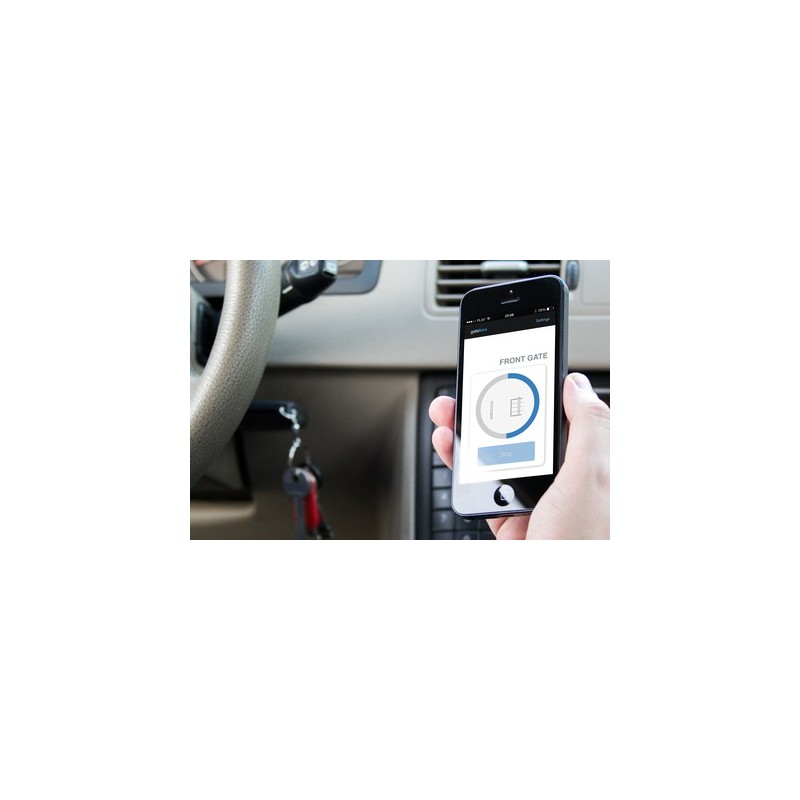 BleBox GateBox - sterownik bram w technologii uWiFi - sklep Kamami