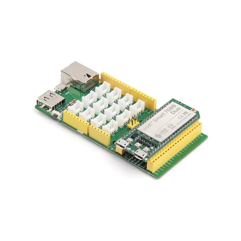 Arduino Breakout for LinkIt Smart 7688 Duo - base board - Kamami on ...