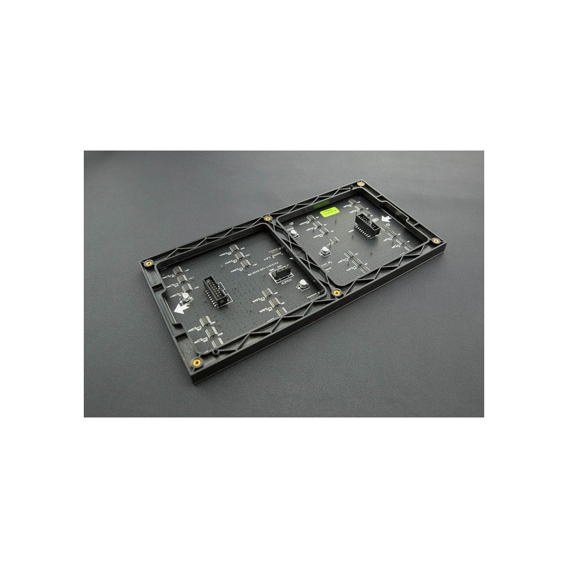 64x32 RGB LED Matrix Panel - wyświetlacz matrycowy LED RGB 64x32 ...