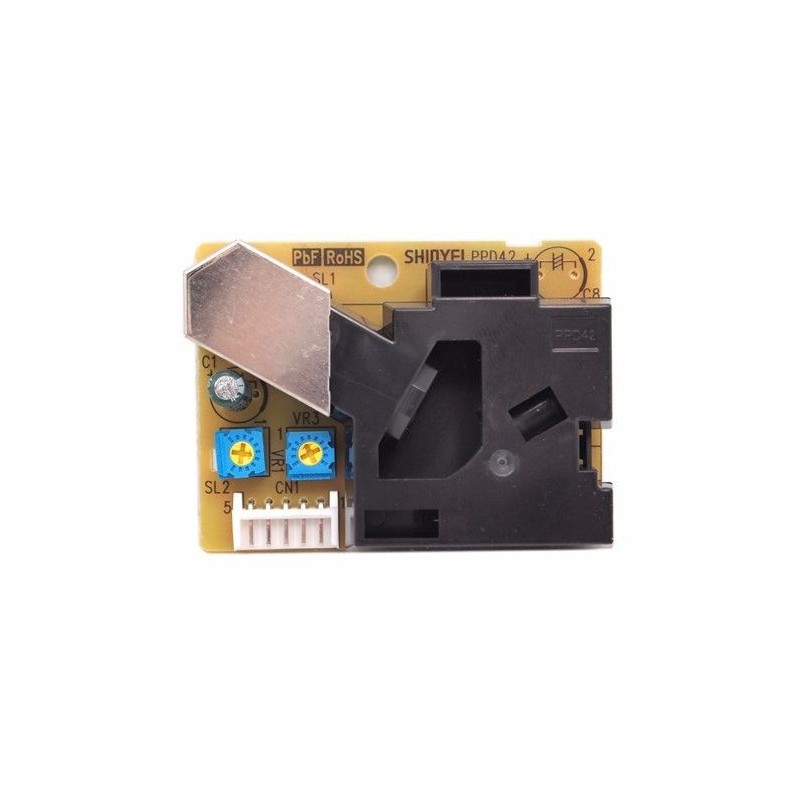 Grove Dust Sensor - module with a PPD42NS dust sensor - Kamami on-line ...