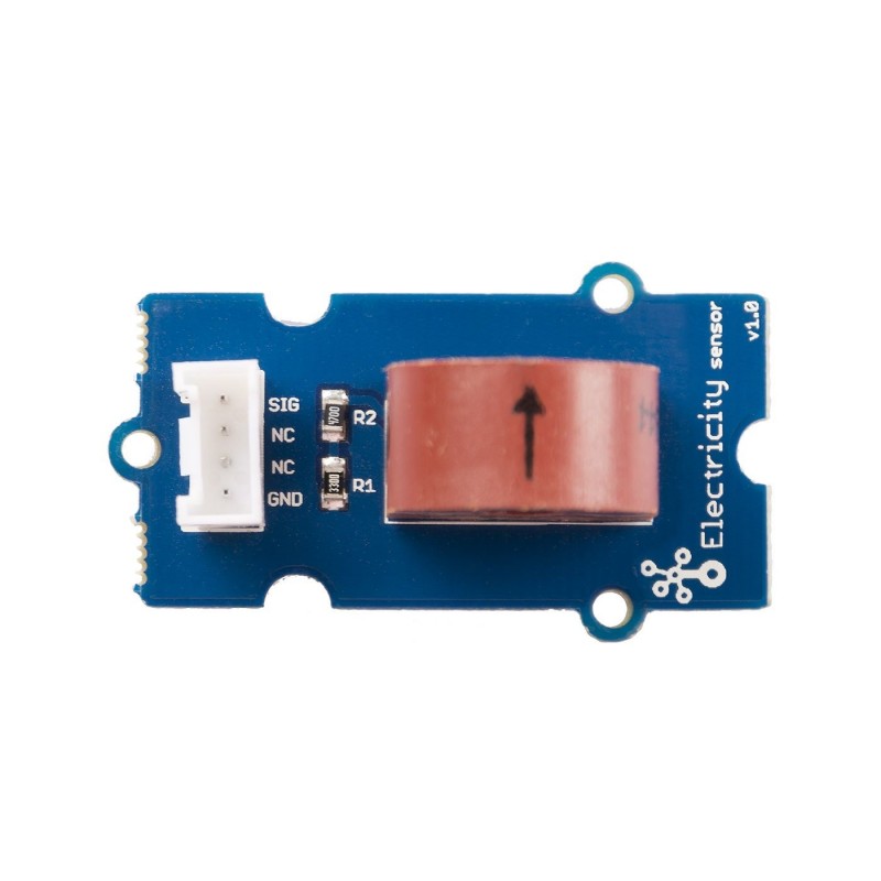 Grove Electricity Sensor - module with TA12-200 current sensor - Kamami ...