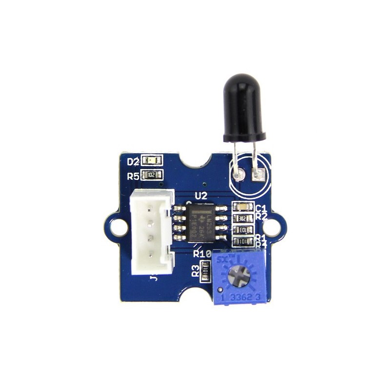 Flame sensor - Grove module - Kamami on-line store