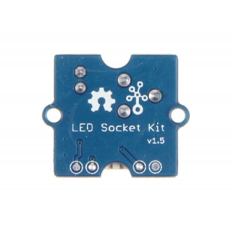 Grove Red LED - moduł LED z potencjometrem (czerwona) - sklep Kamami