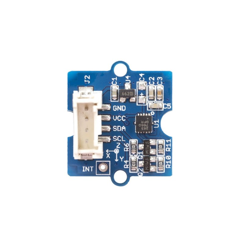 Grove 3-Axis Digital Accelerometer - module with 3-axis MMA7660FC ...