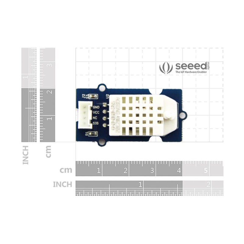 Humidity and temperature sensor - Grove module - Kamami on-line store