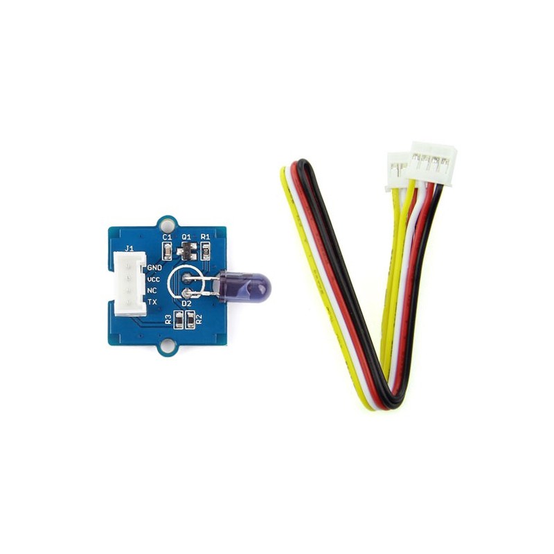 Infrared transmitter - Grove module - Kamami on-line store