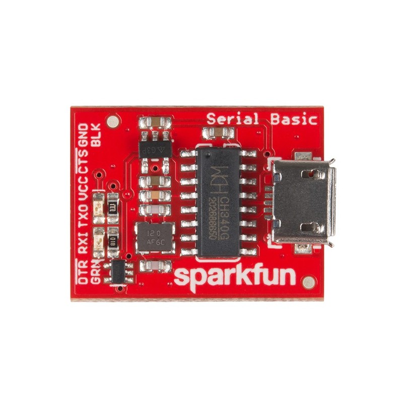 Konwerter USB-UART CH340G firmy SparkFun - sklep Kamami
