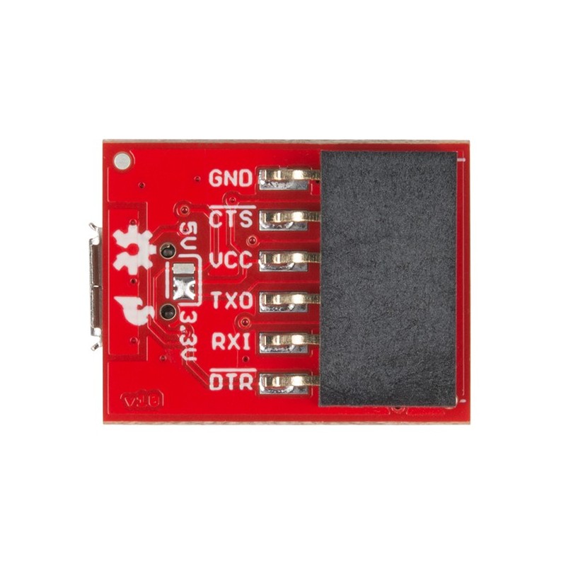 Konwerter USB-UART CH340G firmy SparkFun - sklep Kamami