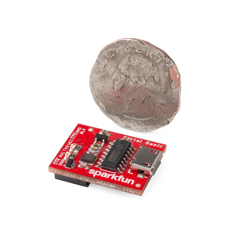 Konwerter USB-UART CH340G firmy SparkFun - sklep Kamami