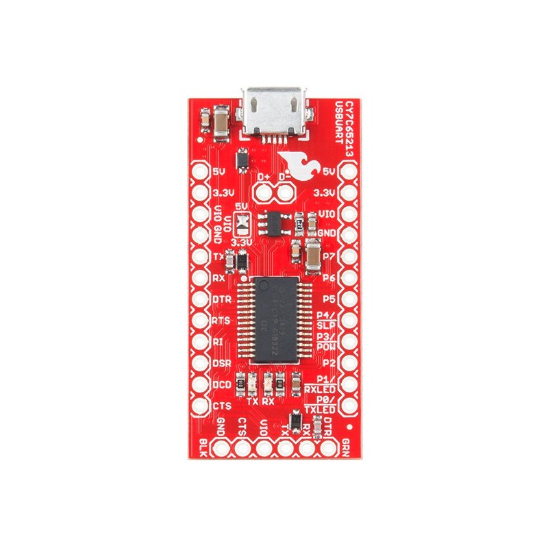 Konwerter USB-UART CY7C65213 firmy SparkFun - sklep Kamami