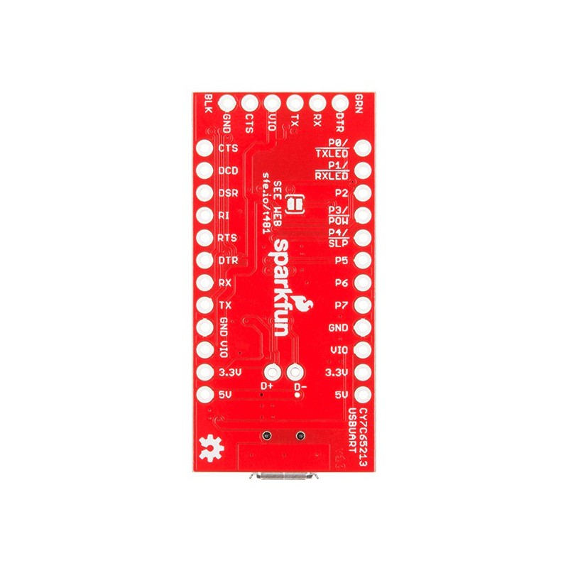 Konwerter USB-UART CY7C65213 firmy SparkFun - sklep Kamami