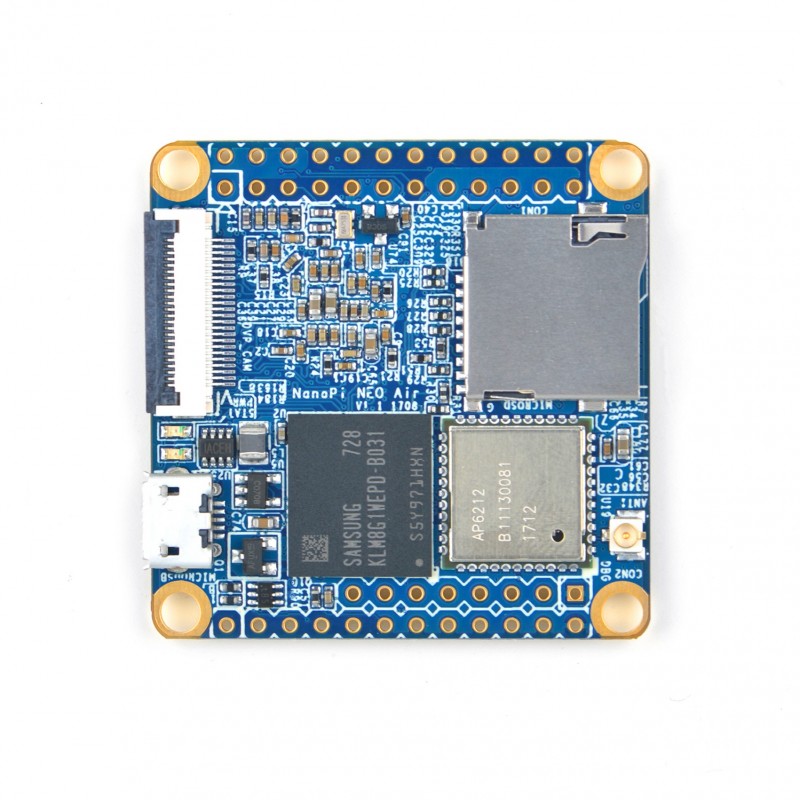 NanoPi NEO Air WiFi - computer with Allwinner H3 processor - Kamami on ...